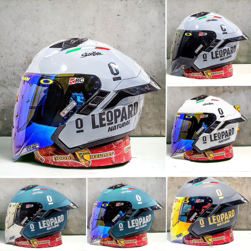 Jual HELM RSV SV300 MODEREN GRAY - PAKET GANTENG - VISOR IRIDIUM ...