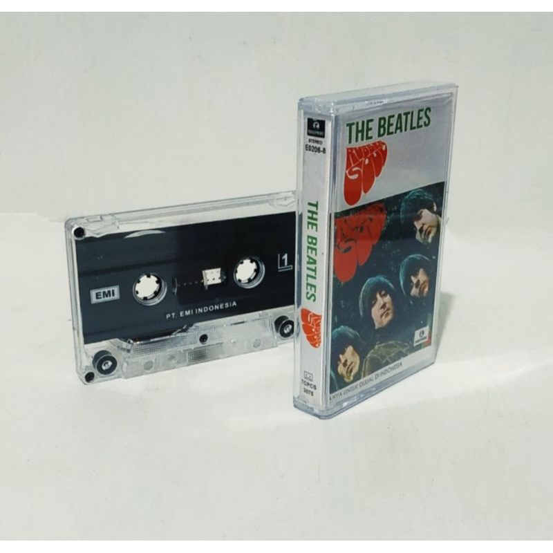 Jual KASET PITA THE BEATLES - RUBBER SOUL | Shopee Indonesia