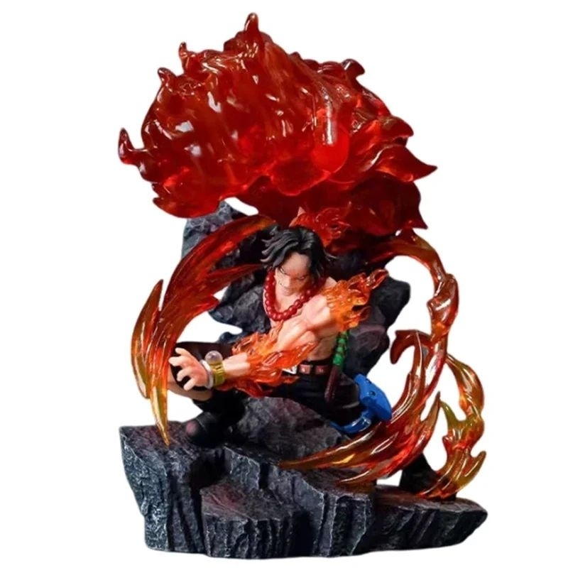 Jual ACTION FIGURE PORTGAS D ACE ANIME ONE PIECE BATTLE VER | Shopee ...