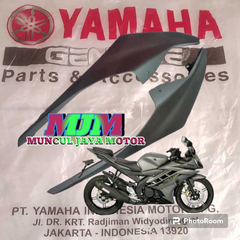 Jual BODY BELAKANG R15 V2 LAMA ABU ABU SEPASANG ORIGINAL YAMAHA GENUINE ...