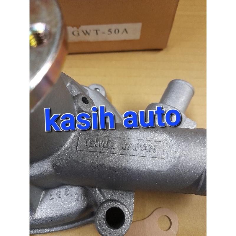 Jual water pump pomp assy pompa air GMB japan GWT 50A kijang super kf50 ...