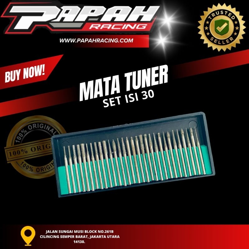 Jual mata tuner 30 pcs | Shopee Indonesia