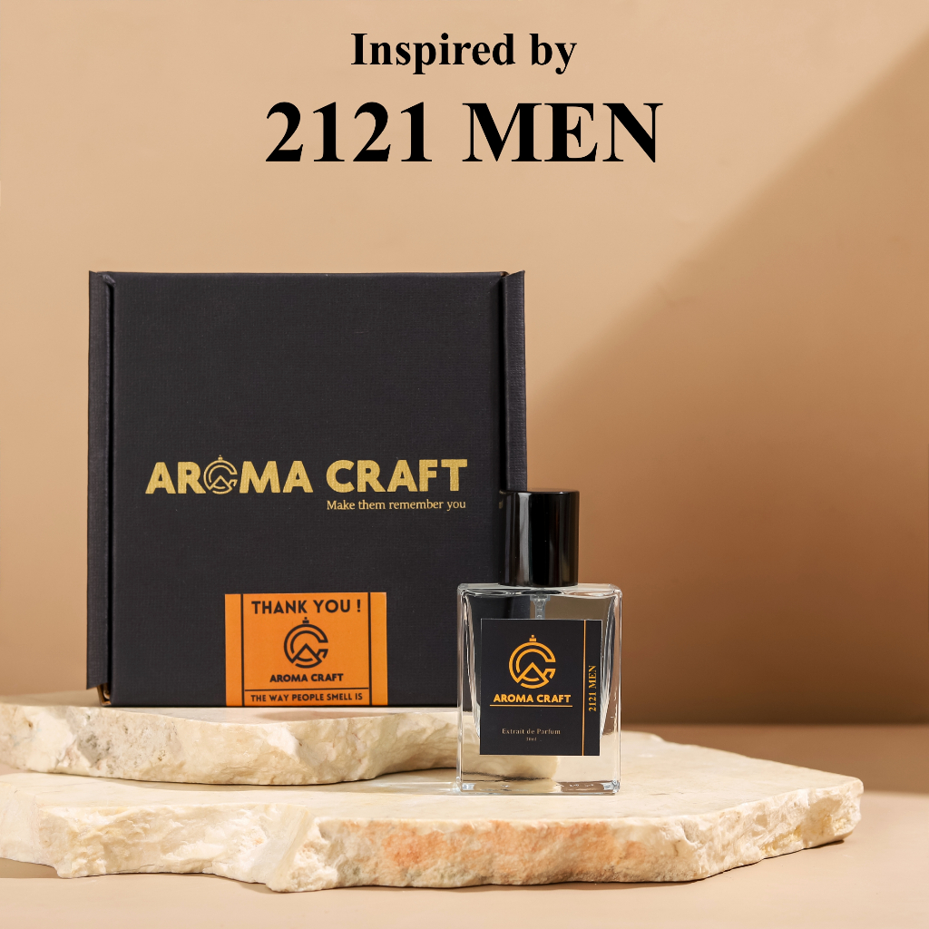 Jual Parfum 2121 Men Inspired by Aroma Craft Perfume 30ml Tahan Lama ...