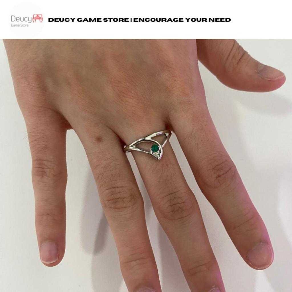 Jual Aksesoris Valorant Kalung Kunai Jett dan Cincin Sage Ring | Kalung ...