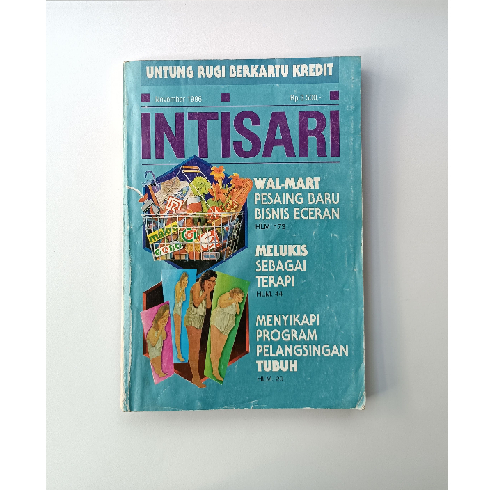 Jual Majalah Inti sari November 1996 | Shopee Indonesia