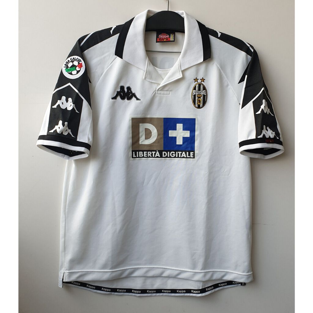 Jual JERSEY JUVENTUS 99 Away Full Printing | Shopee Indonesia