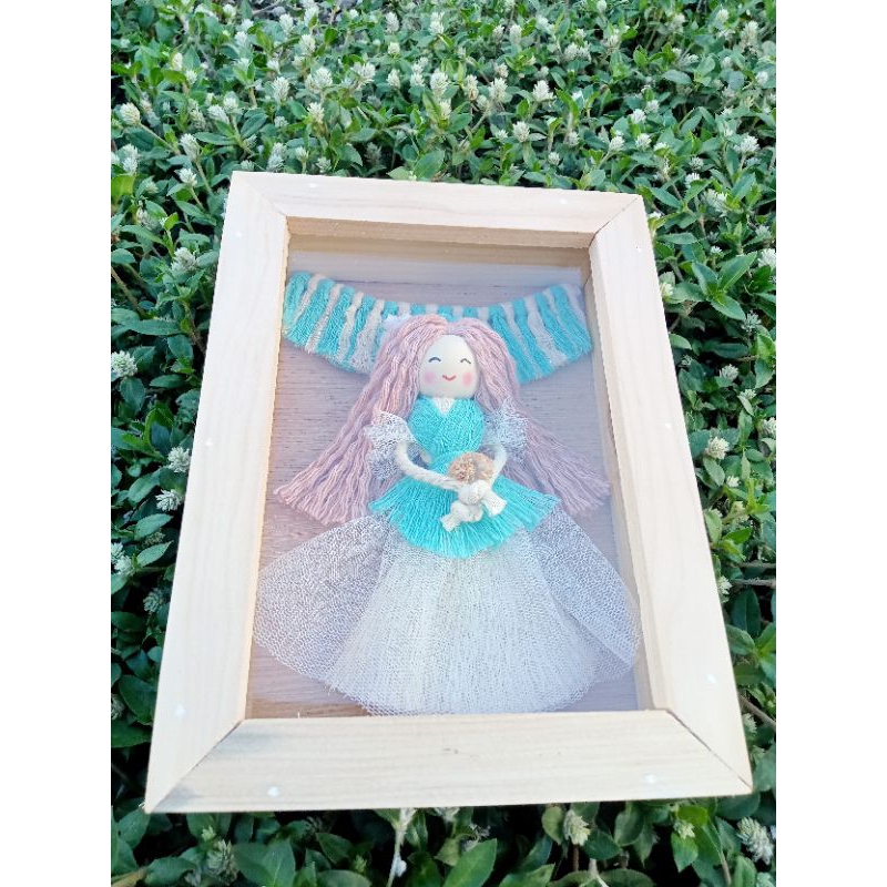 Jual GLC Bingkai Boneka Macrame/Frame Macrame | Shopee Indonesia