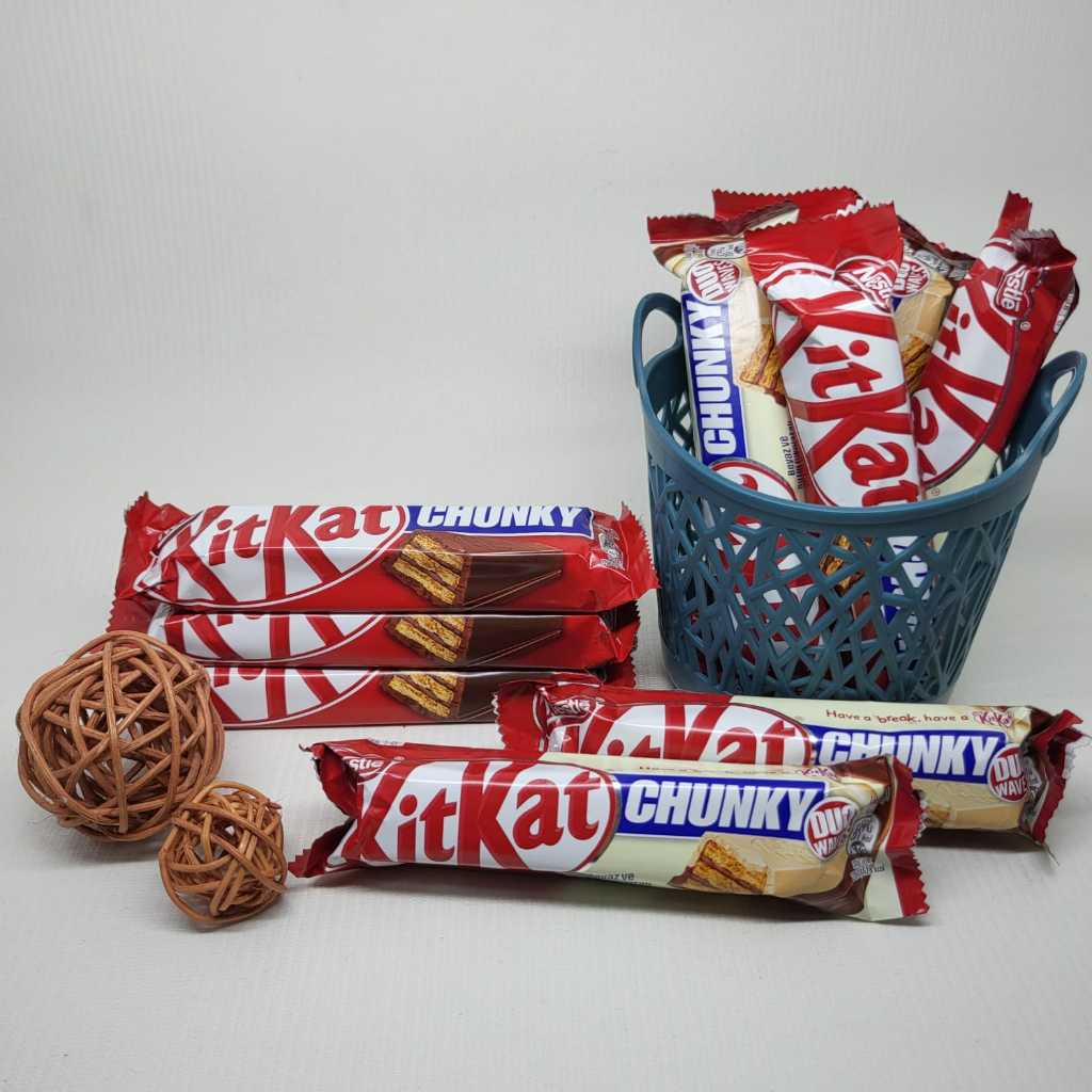 Jual Kit Kat Coklat Import Ori | Kit Kat 100% Original Turkiye | Shopee ...