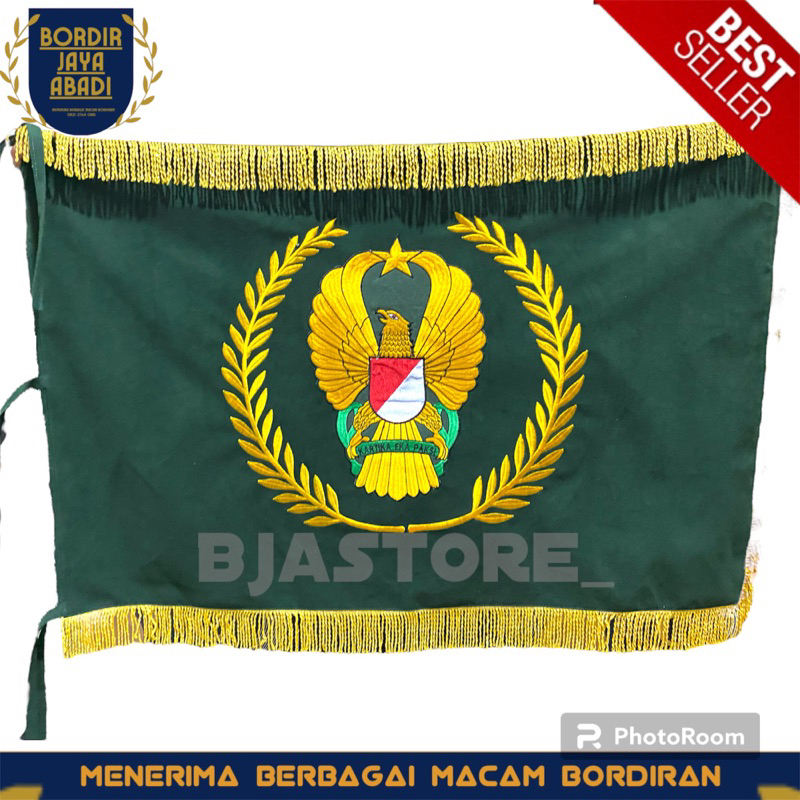 Jual Bendera Pataka TNI AD Angkatan Darat 60x90 / 90x135 | Shopee Indonesia