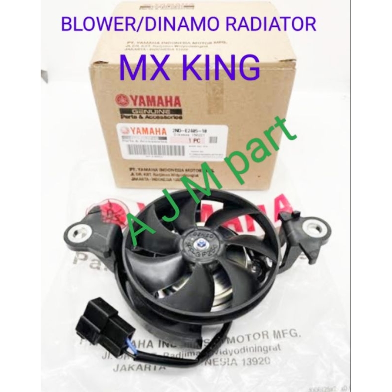 Jual KIPAS RADIATOR PLUS DINAMO RADIATOR YAMAHA MX KING ORIGINAL ASLI ...