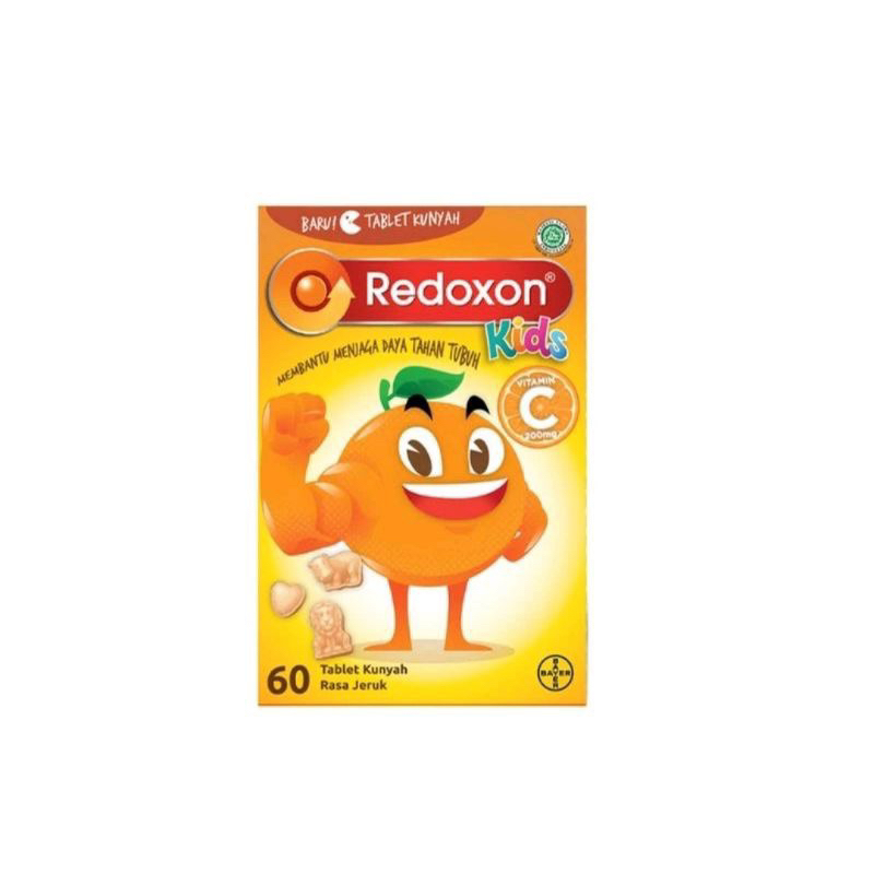 Jual Redoxon Kids Anak Vitamin C Botol isi 60 Tablet | Shopee Indonesia