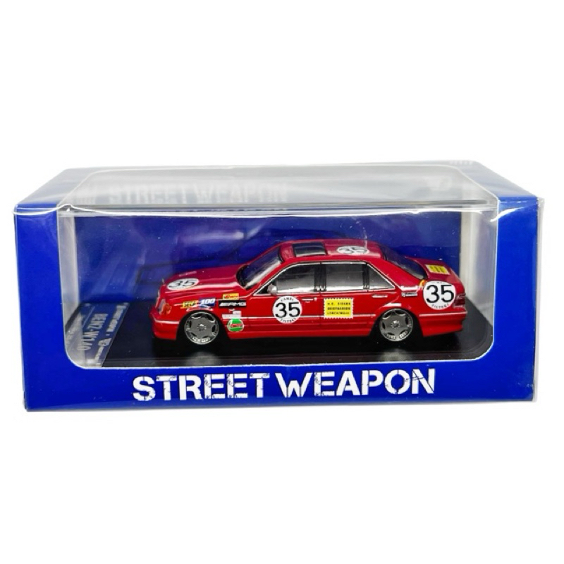 Jual Street Weapon 64 Mercedes Benz W140 Lowride Red Pig | Shopee Indonesia