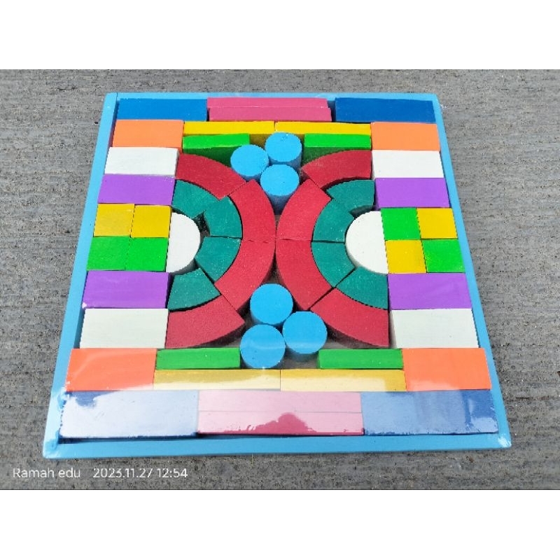 Jual BALOK SUSUN WARNA ISI 60 PCS | Shopee Indonesia