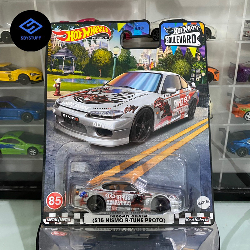 Jual Hot Wheels Premium Nissan Silvia S15 Nismo R-Tune Proto | Shopee Indonesia