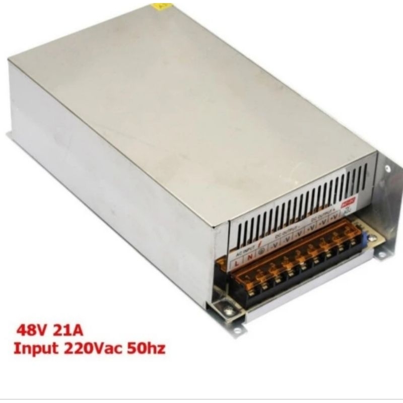 Jual Switching power supply 48v 21A 1000W | Shopee Indonesia