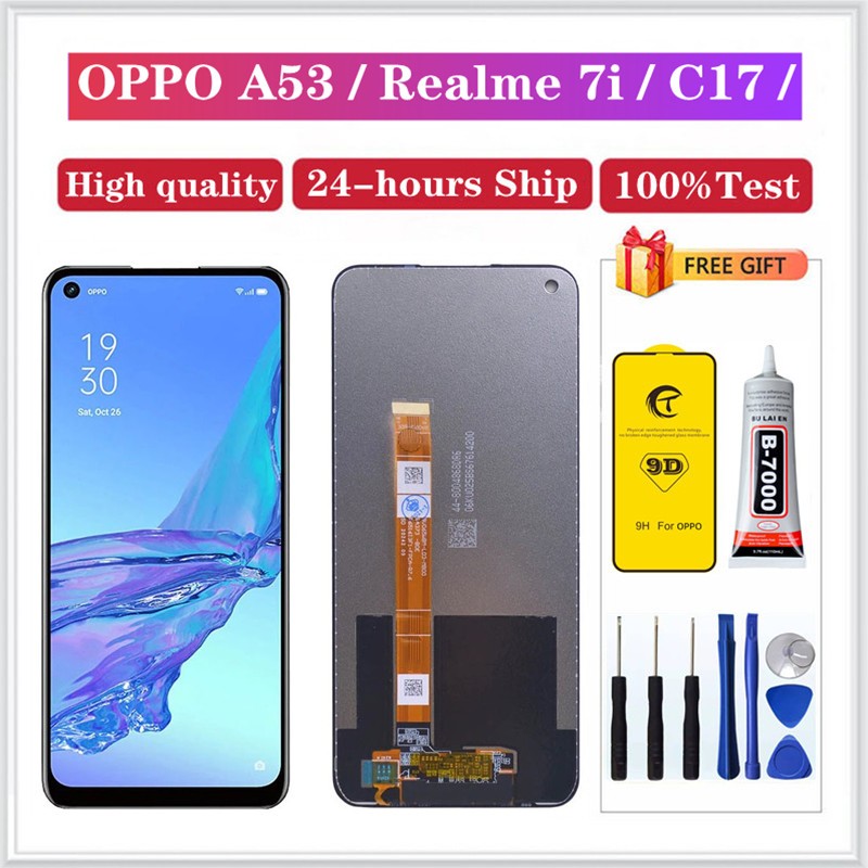 Jual LCD TOUCHSCREEN OPPO A53 2020 OPPO A32 2020 A54 A55 LCD REALME 7i C17 TOUCHSCREEN 100% ...