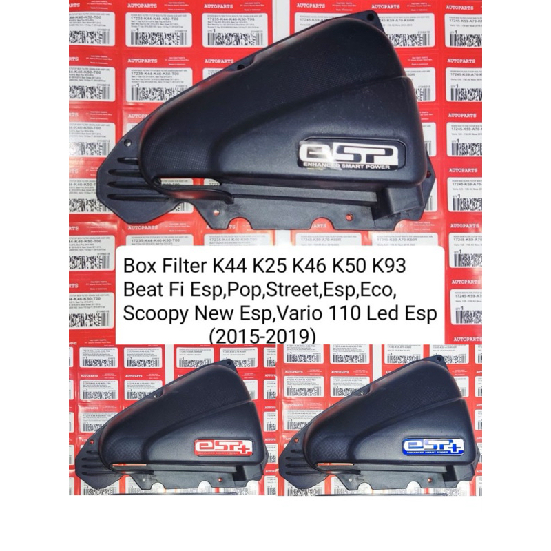 Jual BELI BOX FILTER BEAT K44 BEAT FI ESP BEAT STREET POP SCOOPY NEW ...