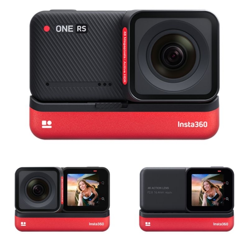 Jual Insta360 One RS Twin 4K Edition Insta Kamera 360 Action Cam ...