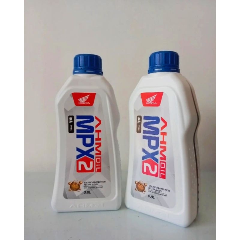 Jual Oli Mpx2 0.65ml 0.8ml (10W-30) Original AHM untuk motor matic ...