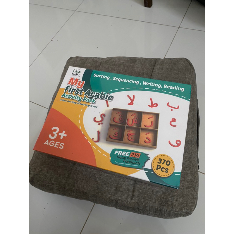Jual MY FIRST ARABIC ACTIVITY PACK | Shopee Indonesia
