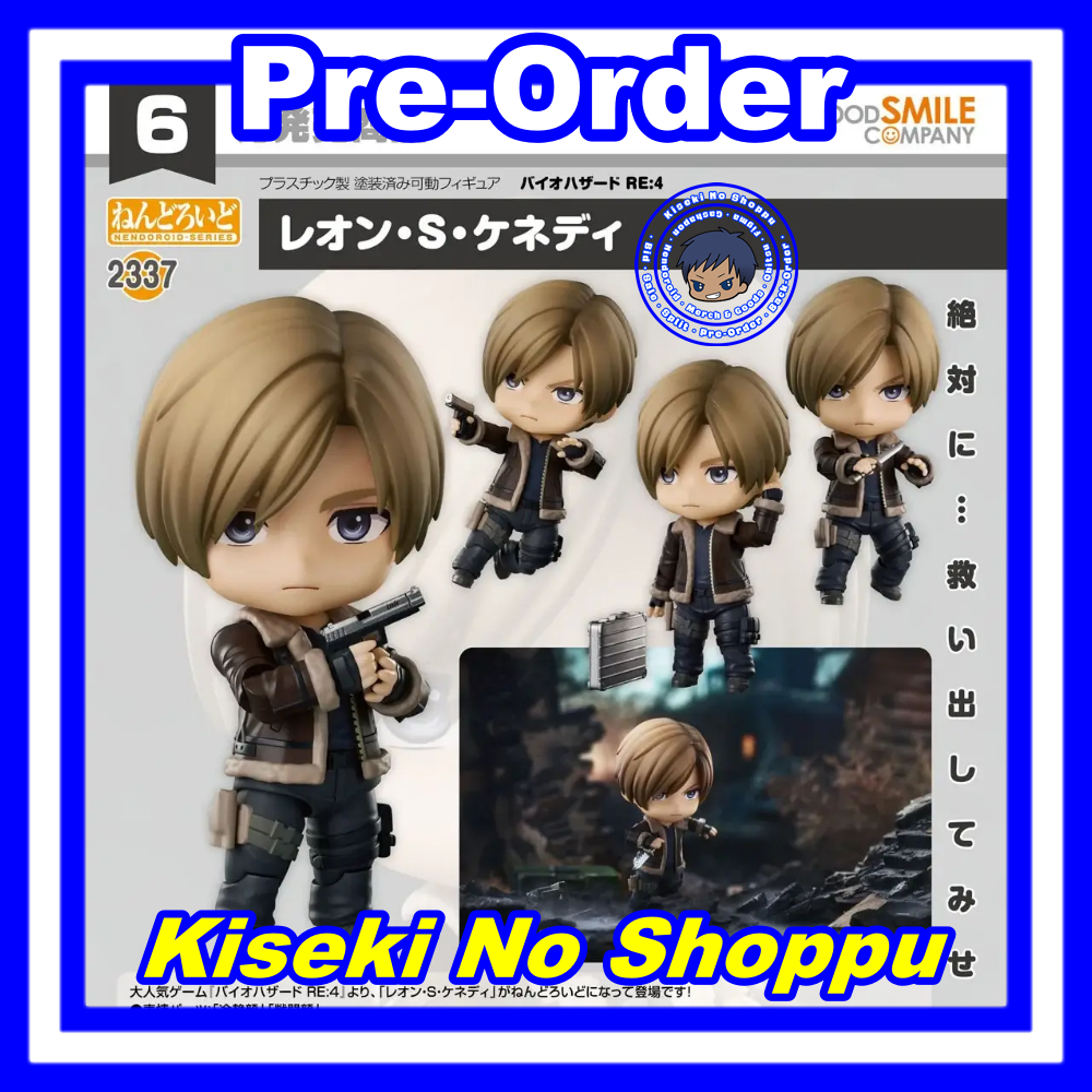 Jual [Ready] Nendoroid Leon S. Kennedy (Resident Evil 4) [2337 ...