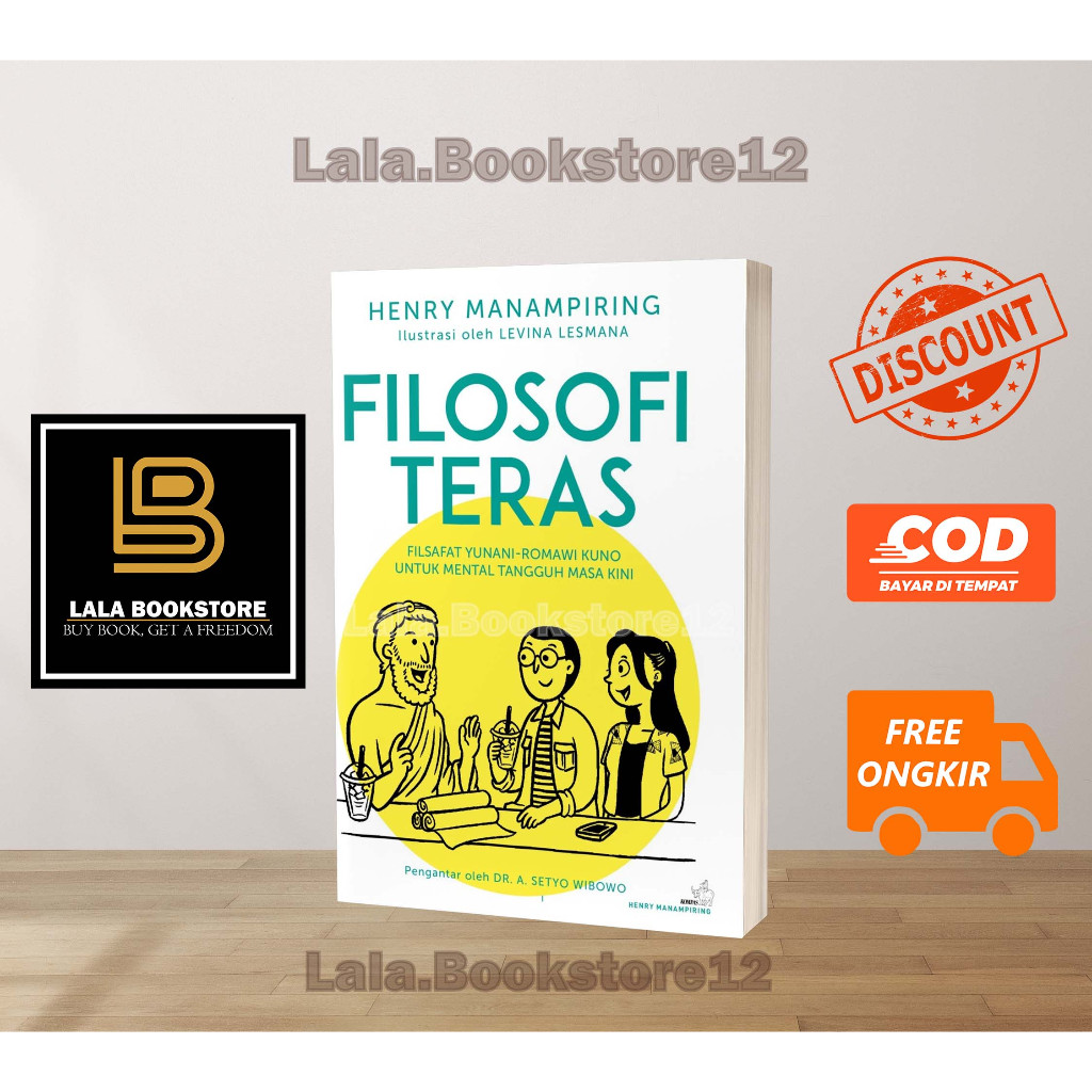 Jual Filosofi Teras Shopee Indonesia