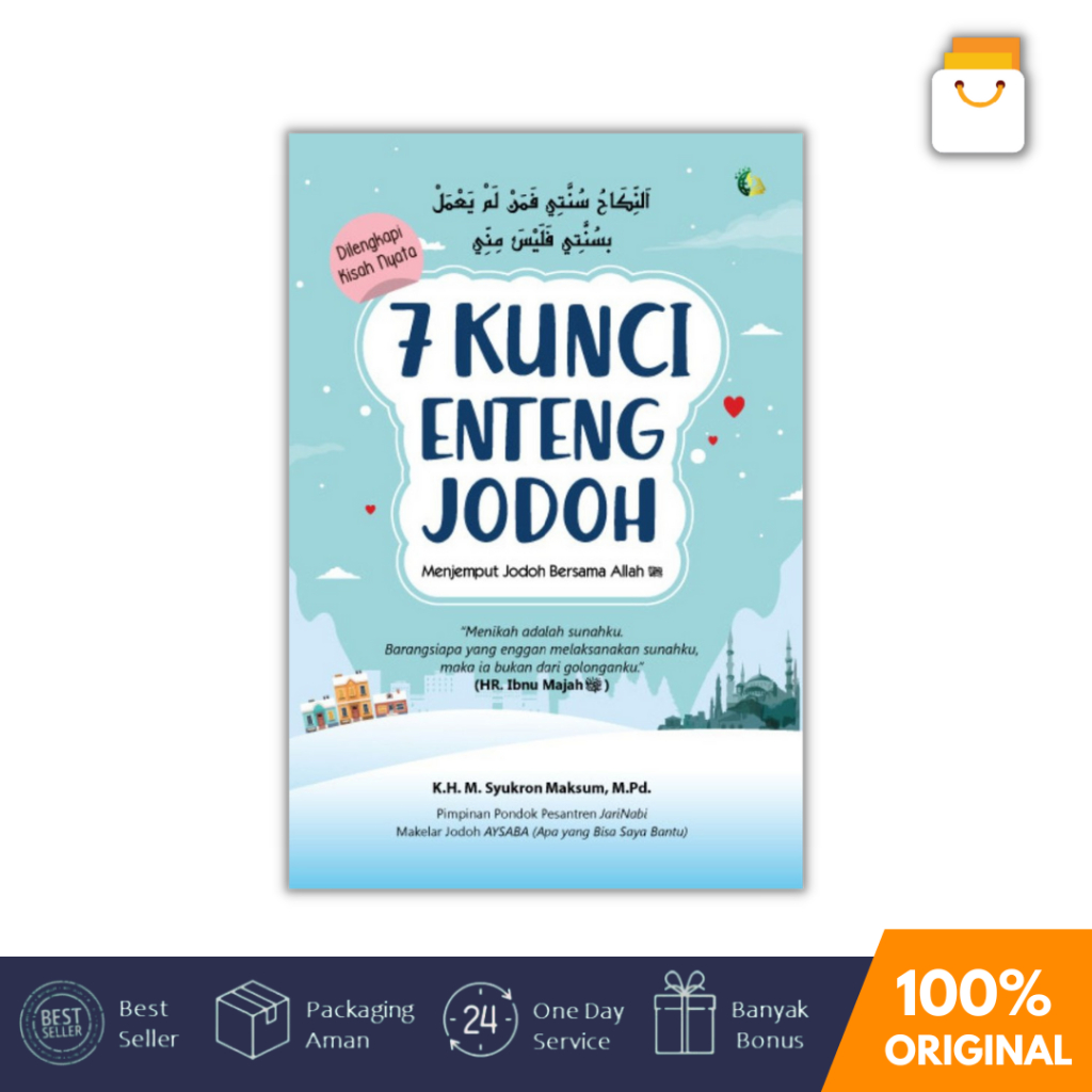 Jual Buku 7 Kunci Enteng Jodoh; Menjemput Jodoh Bersama Allah Swt ...