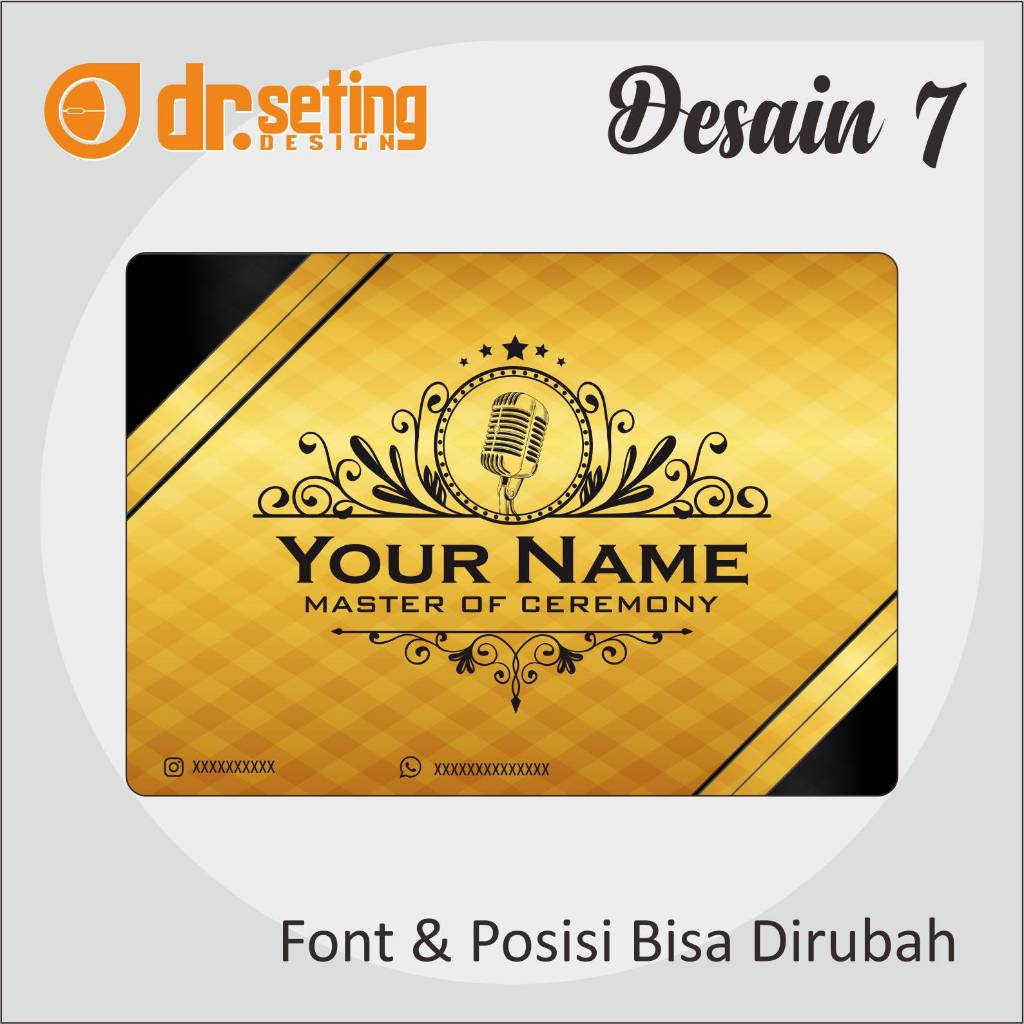 Jual CUE CARD MC AKRILIK / Q CARD PEMBAWA ACARA / PENATA ACARA | Shopee ...