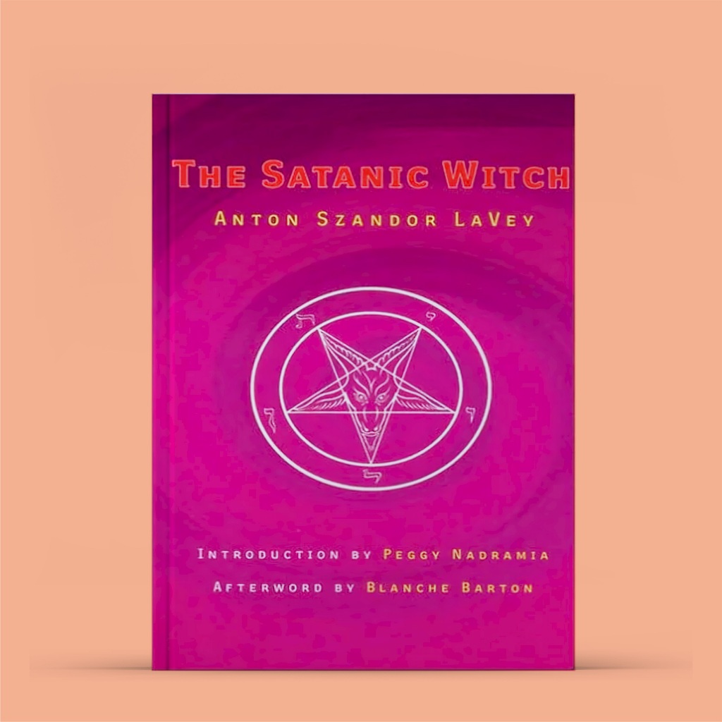 Jual Anton Szandor Lavey Books Collection (Satanic Bible, Ritual, Witch ...