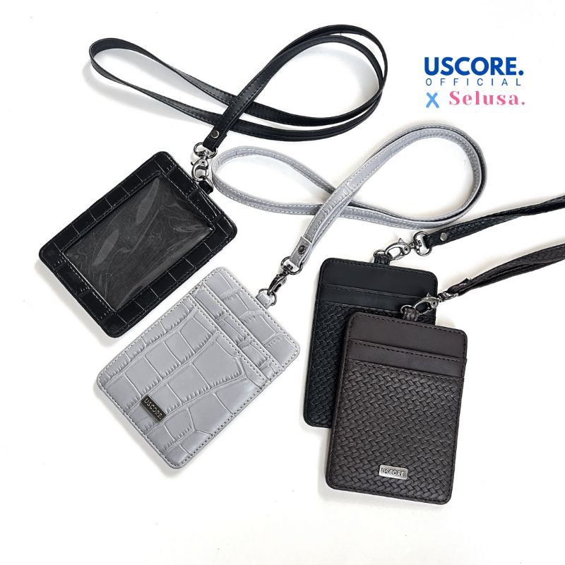 Jual SELUSA X USCORE Luiz Id Card Lanyard For Man (Free Exclusive Box ...