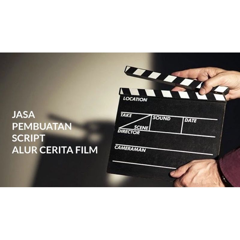 Jual Jasa Pembuatan Script Alur Cerita Film | Shopee Indonesia