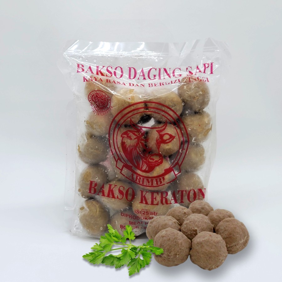 Jual Baso Daging Sapi Keraton Isi 25 pcs | Shopee Indonesia
