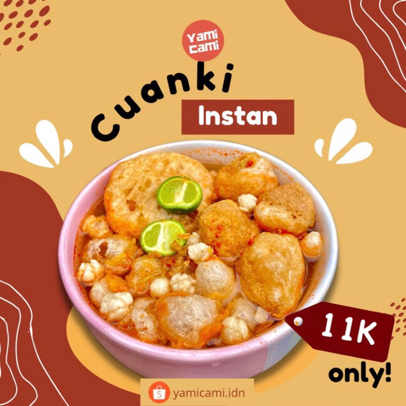 Jual CUANKI INSTAN by YAMICAMI | Shopee Indonesia