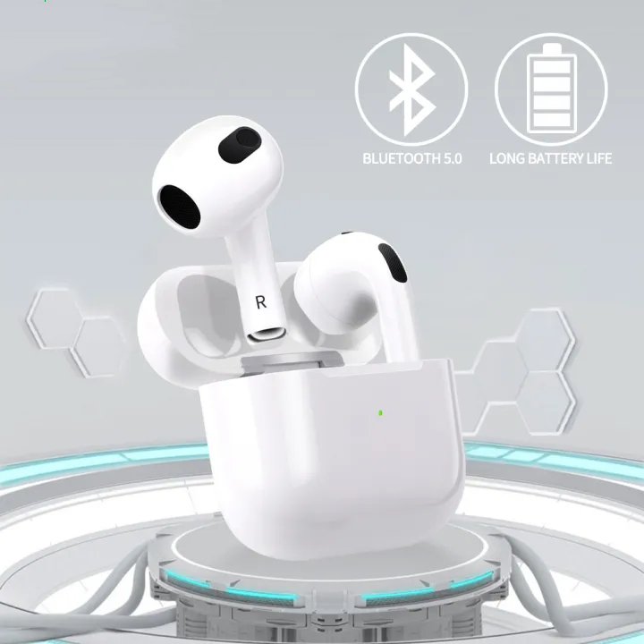 Jual Headphone Bluetooth TWS Pro 4 Earphone Nirkabel Headset Bluetooth ...