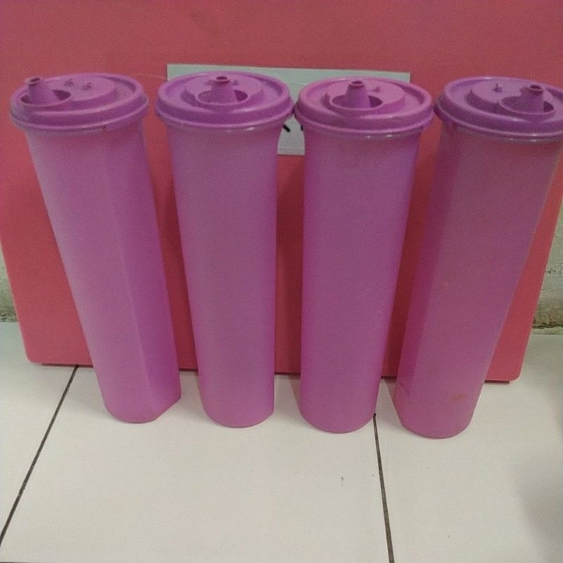 Jual BOTOL MINYAK UNGU TANPA KATUP 1,1 LITER TUPPERWARE PL | Shopee ...