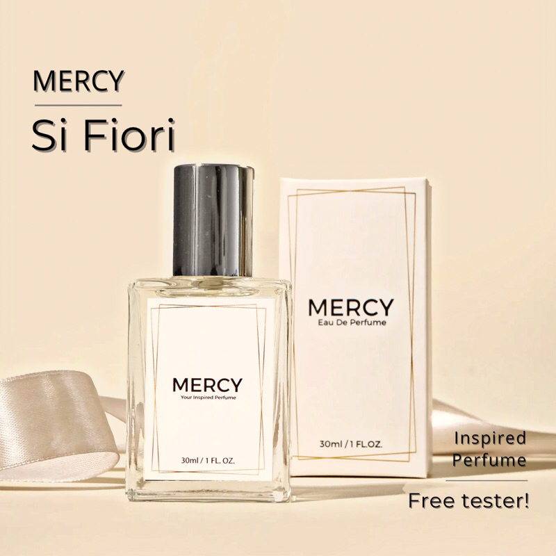 Jual [ MERCY ] Si Fiori Inspired Perfume dupe Parfum Original Pewangi ...