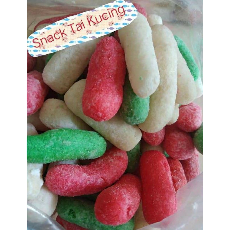 Jual tai kucing warna 500gr | Shopee Indonesia