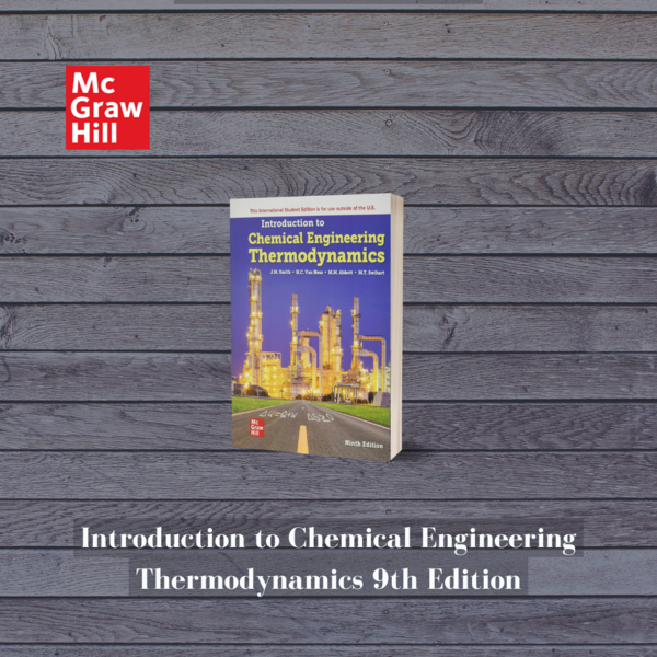 Jual McGraw Hill Introduction to Chemical Engineering Thermodynamics Ed 9th 2022 9781260597684 ...
