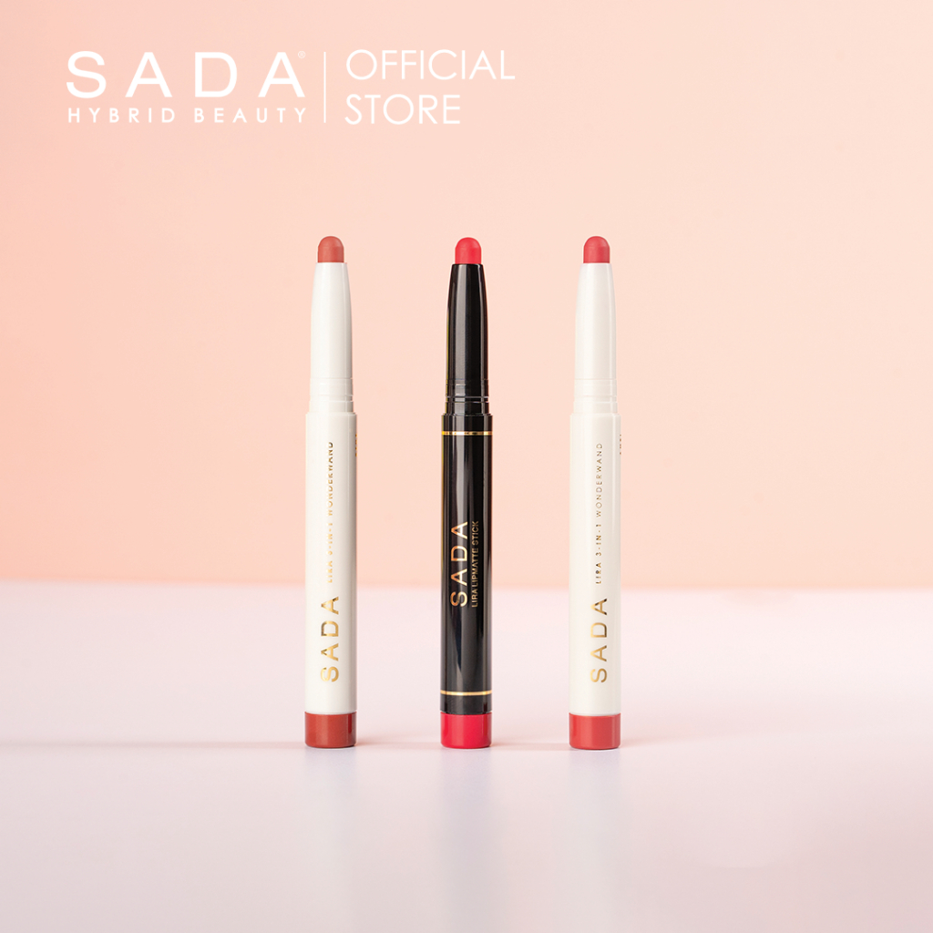Jual [Special Package] SADA Lira 3-in-1 Wonderwand Ultra Light Texture ...