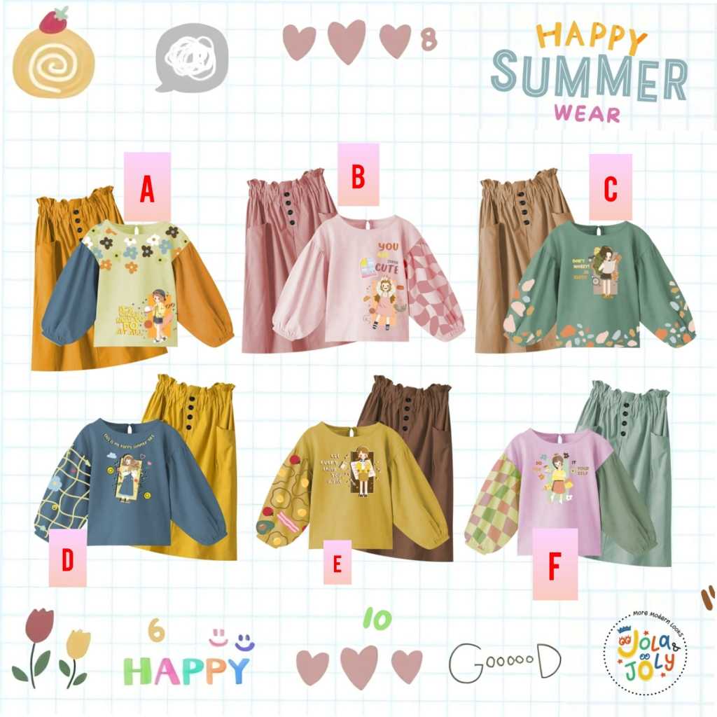 Jual HAPPY SUMMER WEAR | Shopee Indonesia