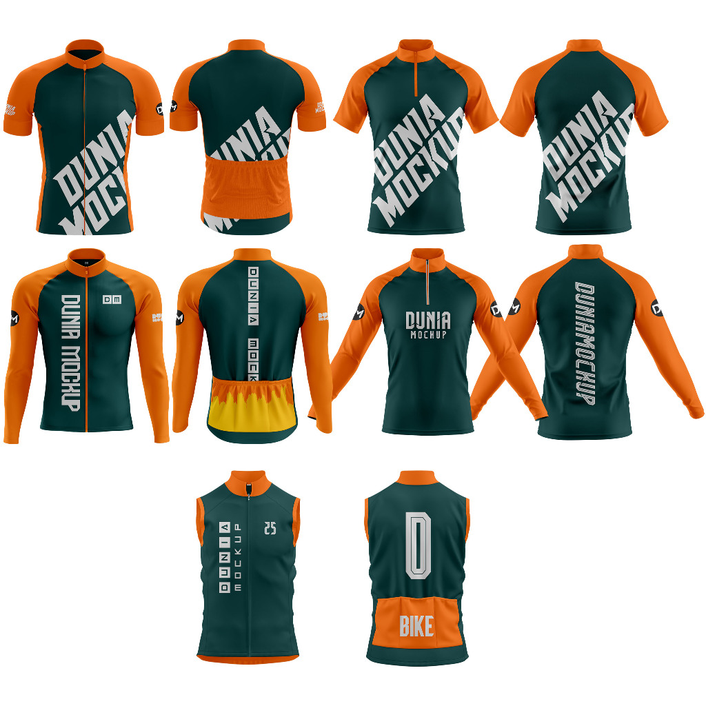 Jual Mockup Jersey Sepeda - Corel Draw (Produk Digital) | Shopee Indonesia