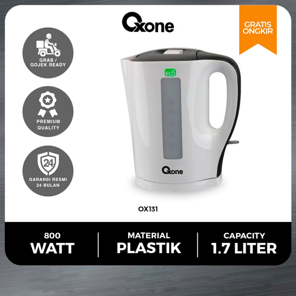 Jual Oxone OX131 Termos Kettle Teko Elektrik 1.7L | Shopee Indonesia