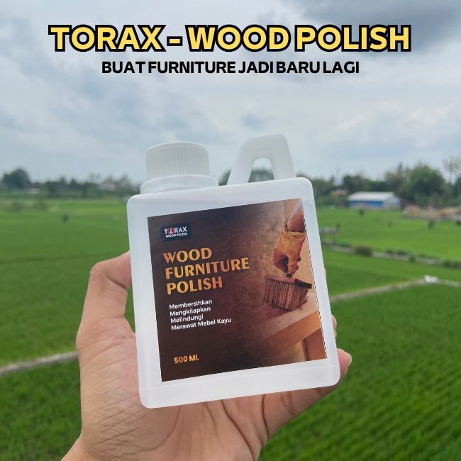 Jual TORAX Wood Polish - Pembersih & Pelapis Semua Furniture Kayu ...
