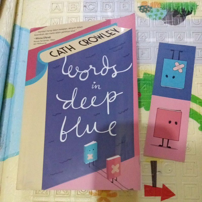 Jual Buku Original Murah - Novel Words In Deep Blue by Cath Crowley ...