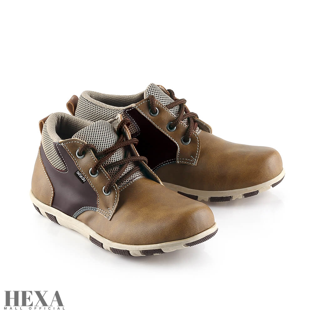 Jual Sepatu Boots Anak Laki Laki Cowok Casual umur 1 2 3 4 5 Tahun ...