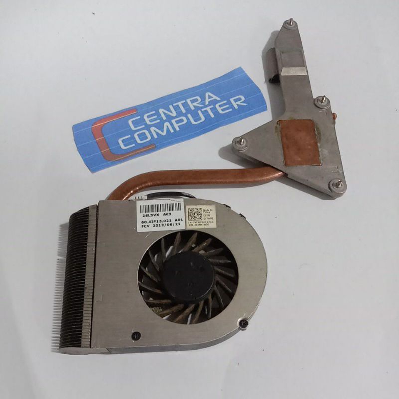 Jual Fan Kipas Heatsink Original Laptop Dell P18F bandung | Shopee ...