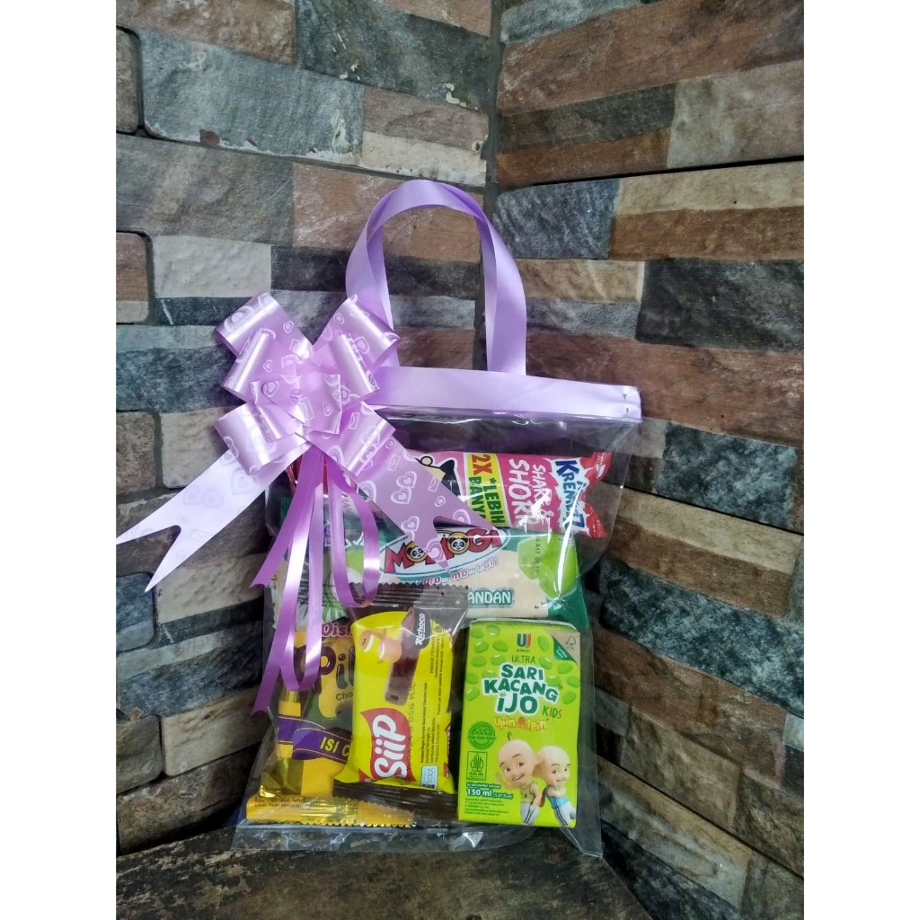 Jual Paket snack ultah ulang tahun praktis Siip | Shopee Indonesia