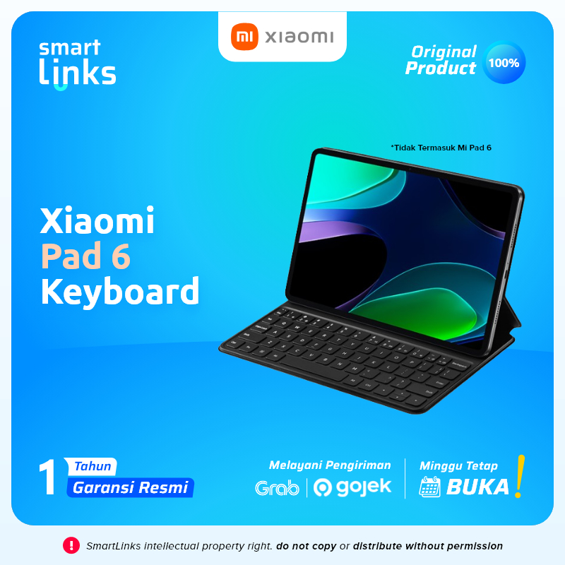 Jual Xiaomi MI Pad 6 Keyboard Bluetooth With Case | Shopee Indonesia