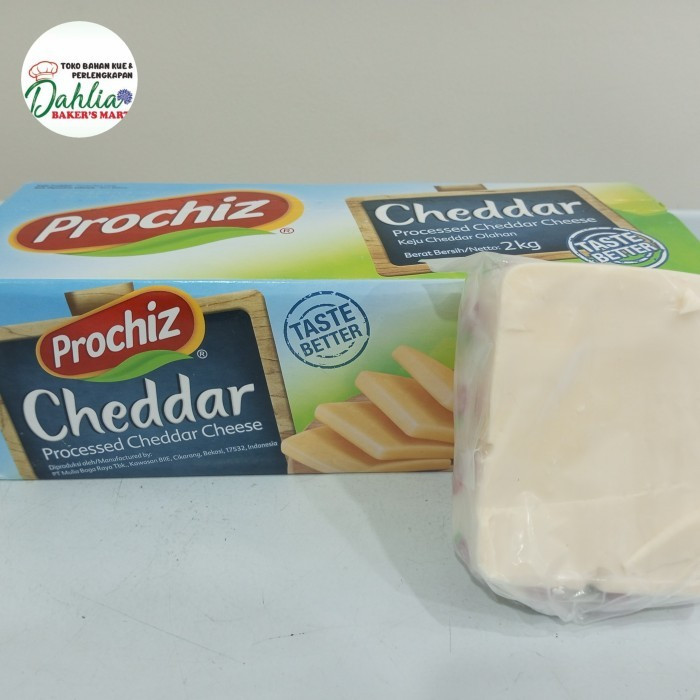 Jual Keju PROCHIZ CHEDDAR Kemasan Repack 500 Gram | Shopee Indonesia
