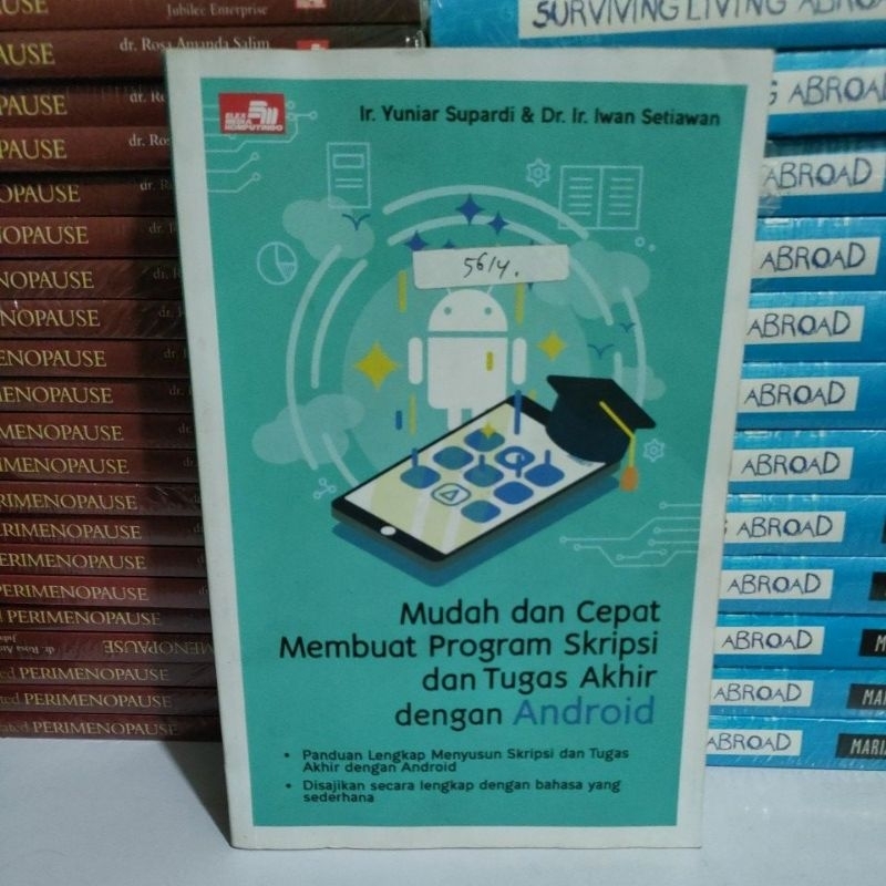 Jual Buku Original - Buku Mudah Dan Cepat Membuat Program Skripsi Dan ...